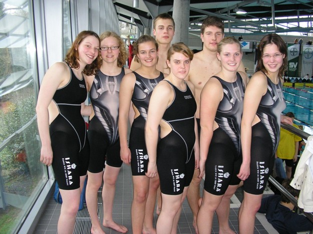 NRW-Meisterschaften 2007 – Schwimmteam Bielefeld