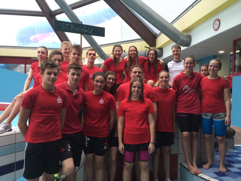 1.Mannschaft zeigt gute Form in Bremen – Schwimmteam Bielefeld