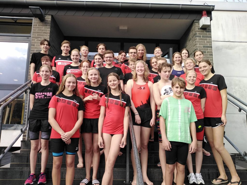 Jugend B siegt bei DMS-J Bezirksendkampf – Schwimmteam Bielefeld