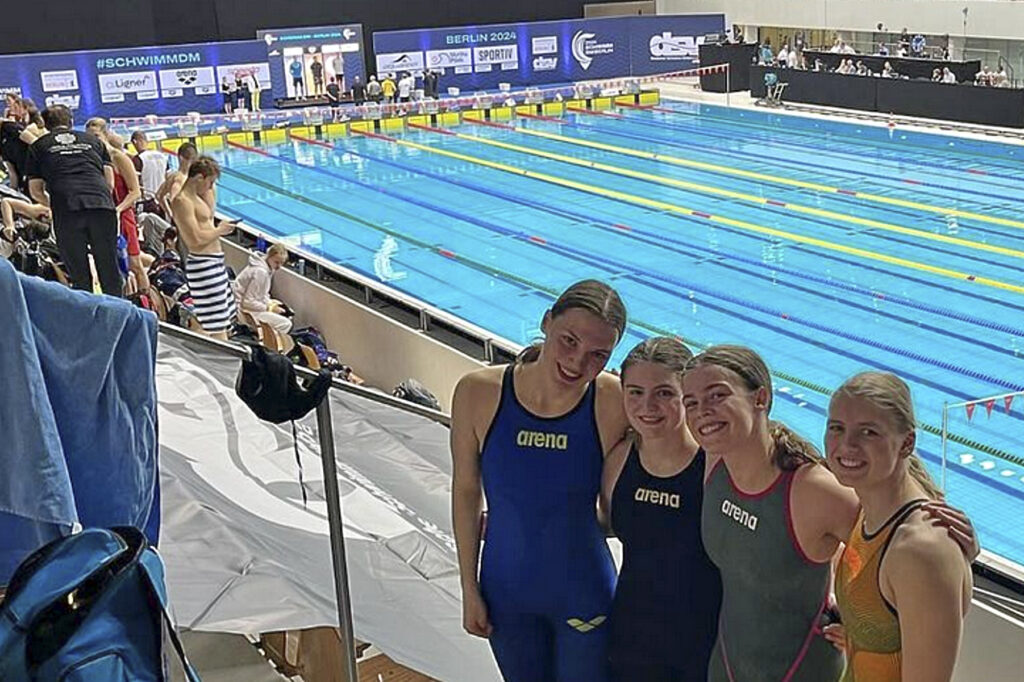 DEUTSCHE MEISTERSCHAFTEN 2024 – Schwimmteam Bielefeld